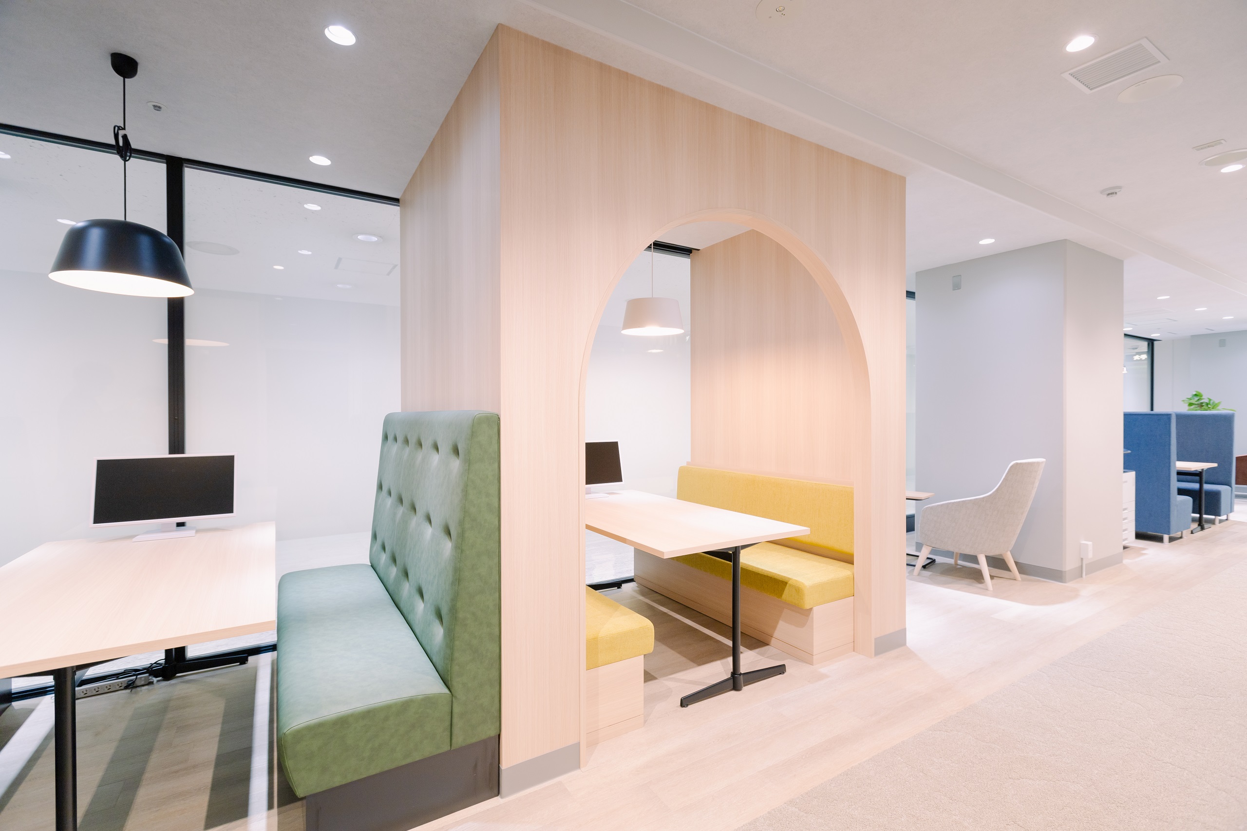 ServiceOffice W 天満橋｜ショップ・サービス｜OMM｜展示会場・貸し会議室・賃貸オフィスのOMM